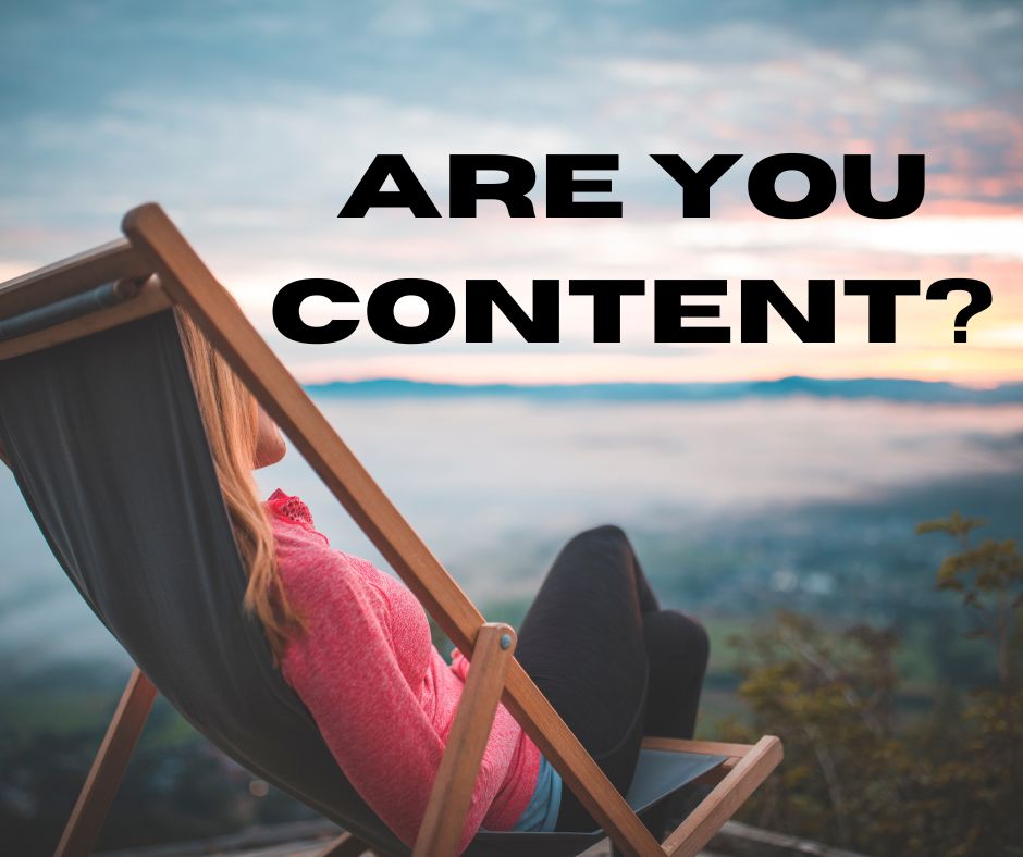 ARE YOU CONTENT – Roberta Kay