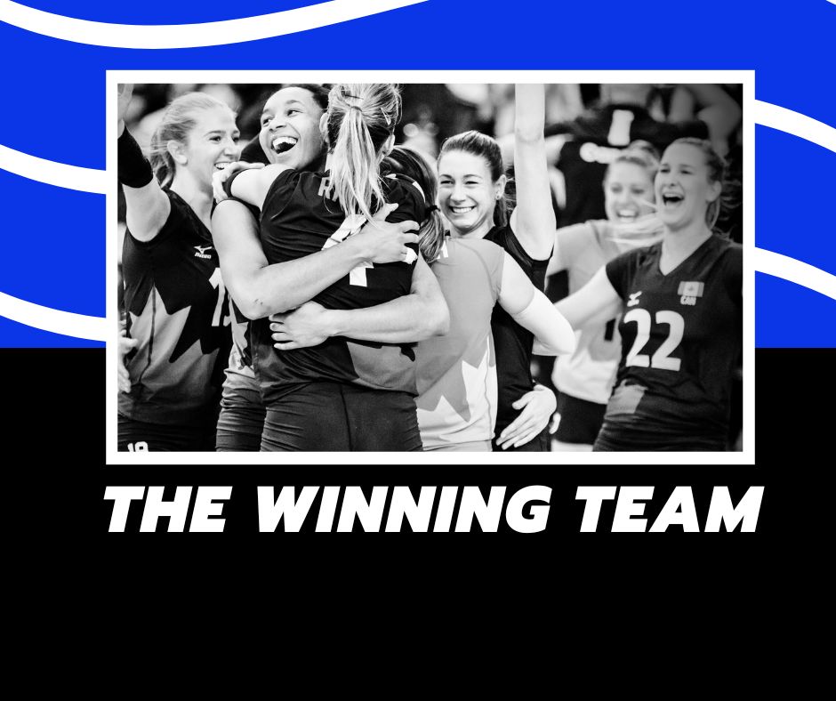 THE WINNING TEAM – Roberta Kay